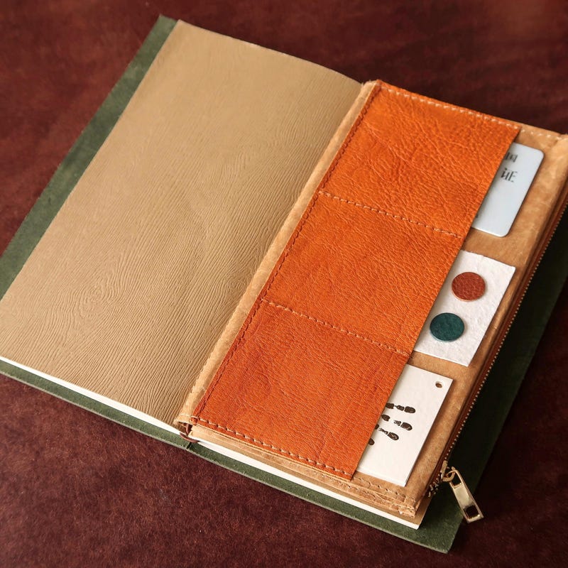 Travelers Notebook Pouch - Etsy