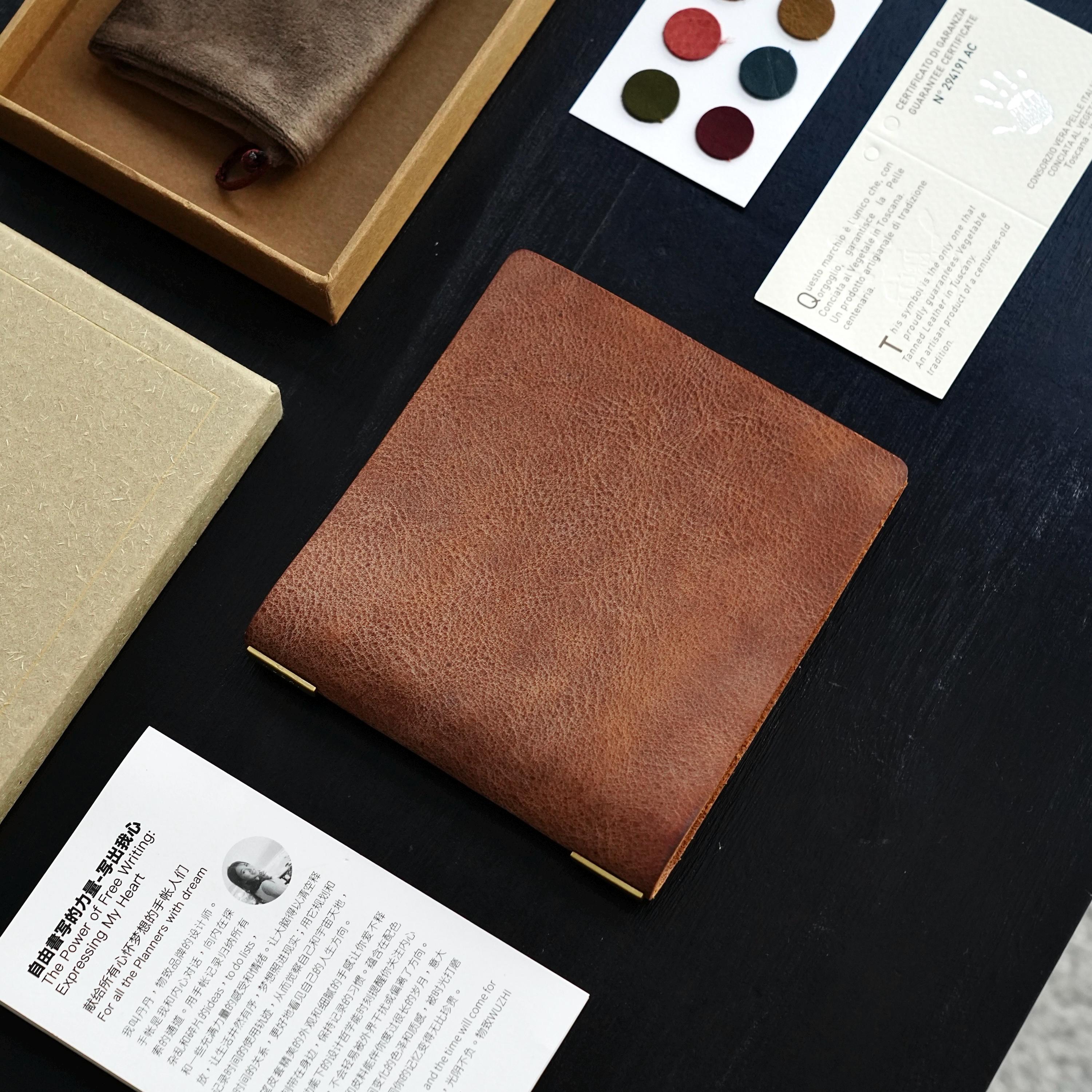 Ring Binder Planner | Italian Leather | Alaska | Mbox | M5 Square ...