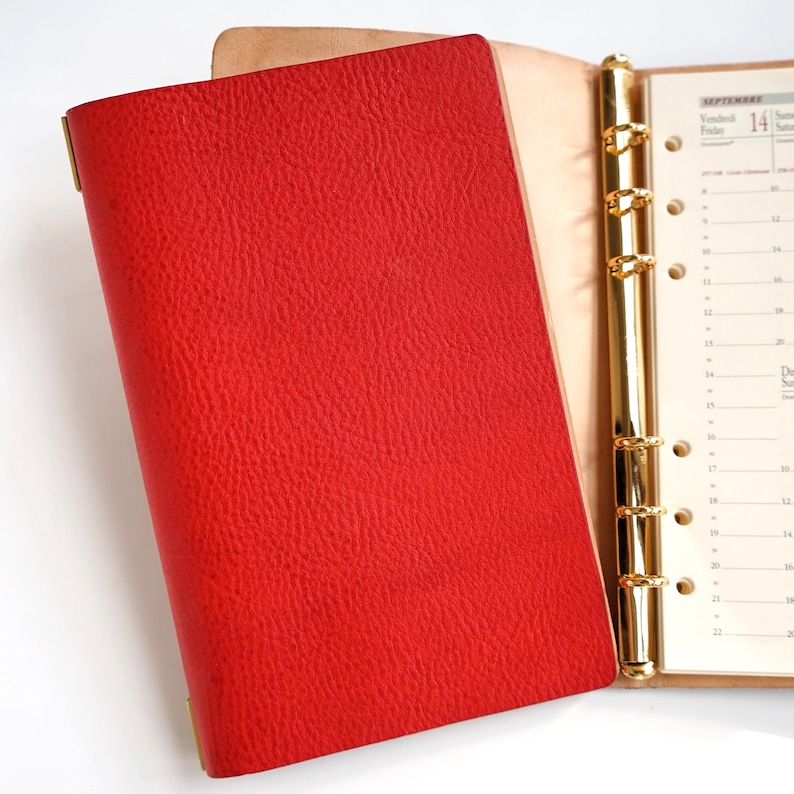 Ring Binder Planner | A6 Planner Refillable Journal | Minerva Box ...