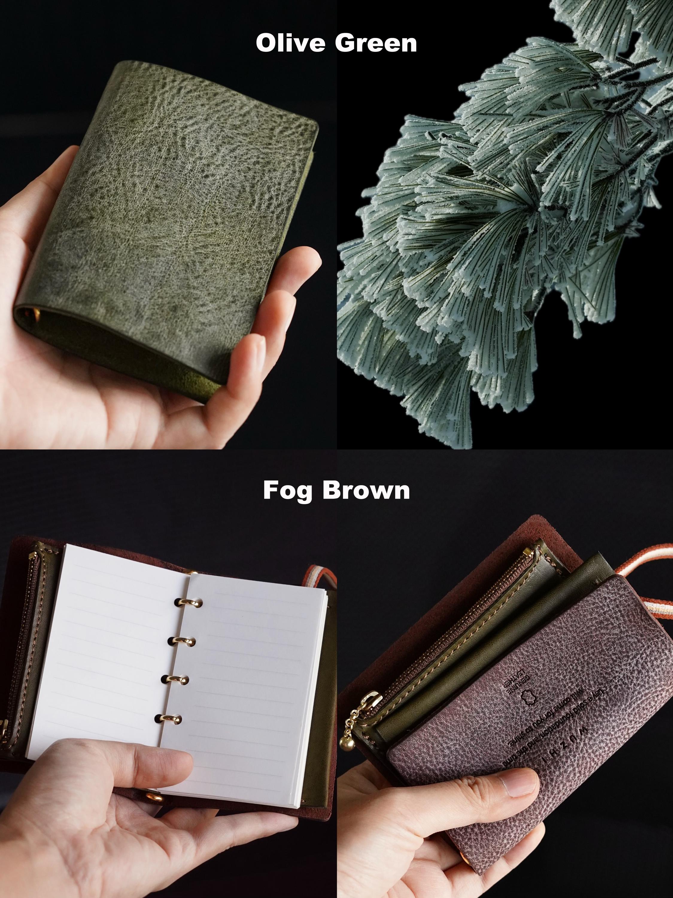 Ring Binder Journal | A6 Planner | Full Grain Leather | Bible Leather ...