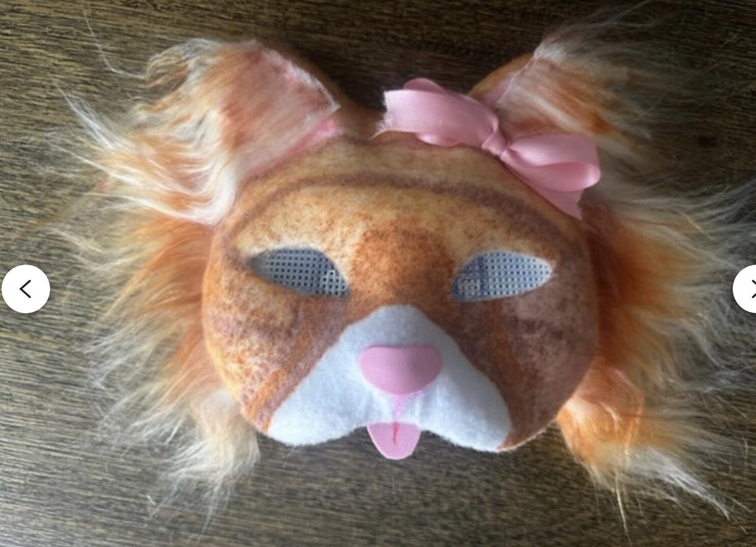 CREATE YOUR OWN Therian Mask Commissions - Etsy