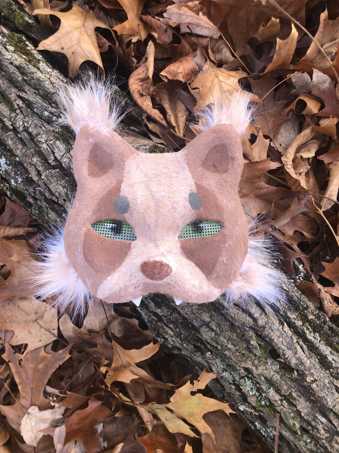 Therian Bobcat Mask - Etsy