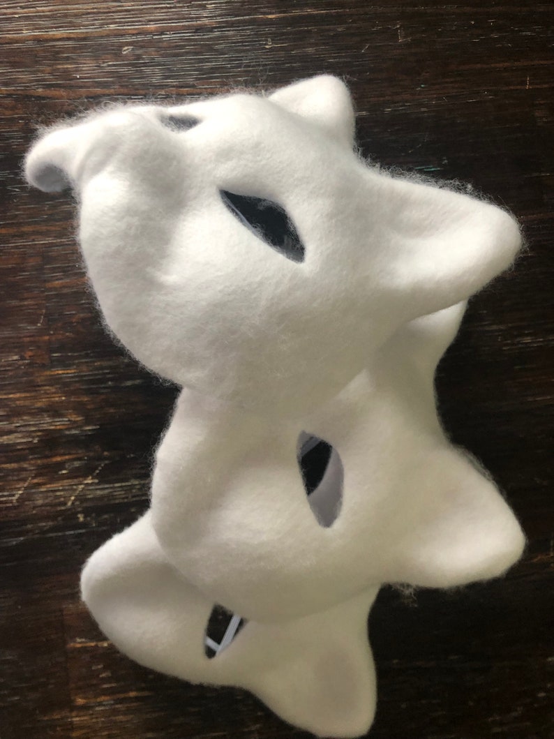 Plain Felted Therian Mask - Etsy