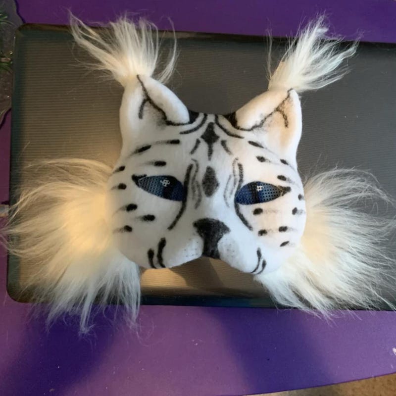 Fox Therian Mask - Etsy