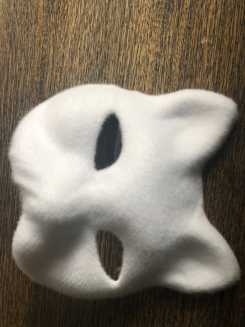 Plain Felted Therian Mask - Etsy
