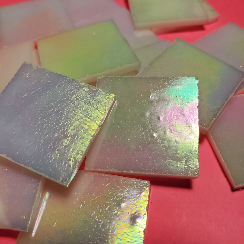 Iridescent Tiles - Etsy