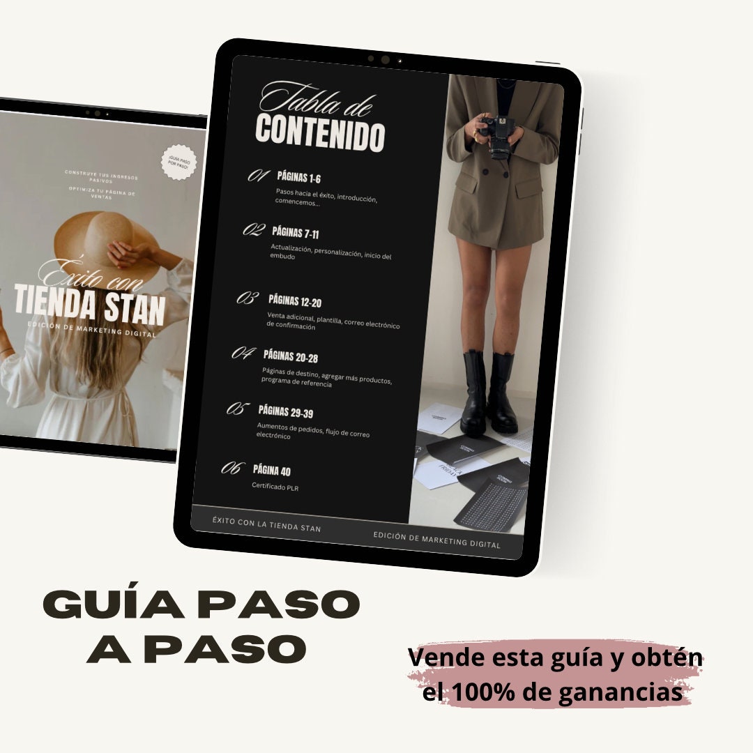 Setting up Stan Store, Guide to Setting up Stan, Made Guide, Digital ...