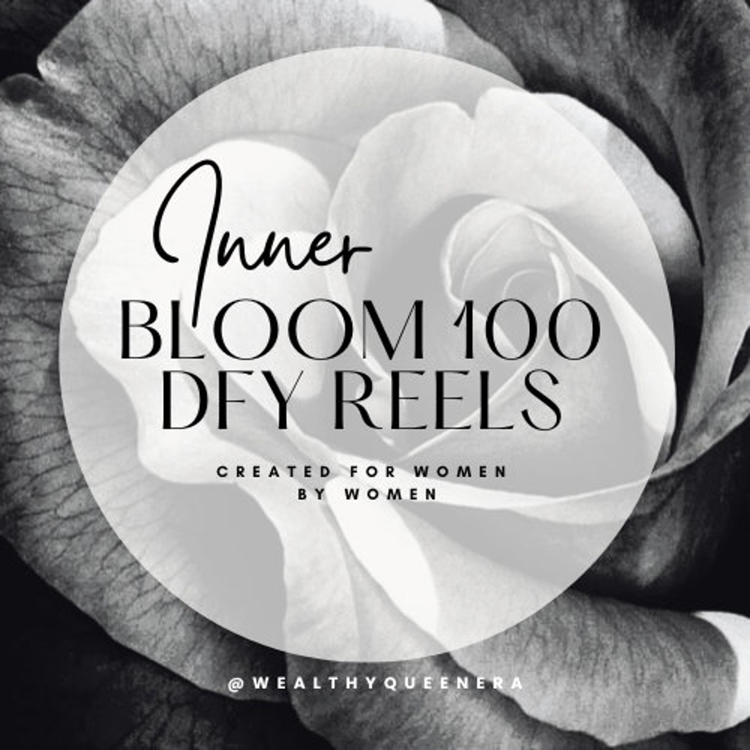 100 Inner Bloom Themed Reels & 100 Hooks - Etsy