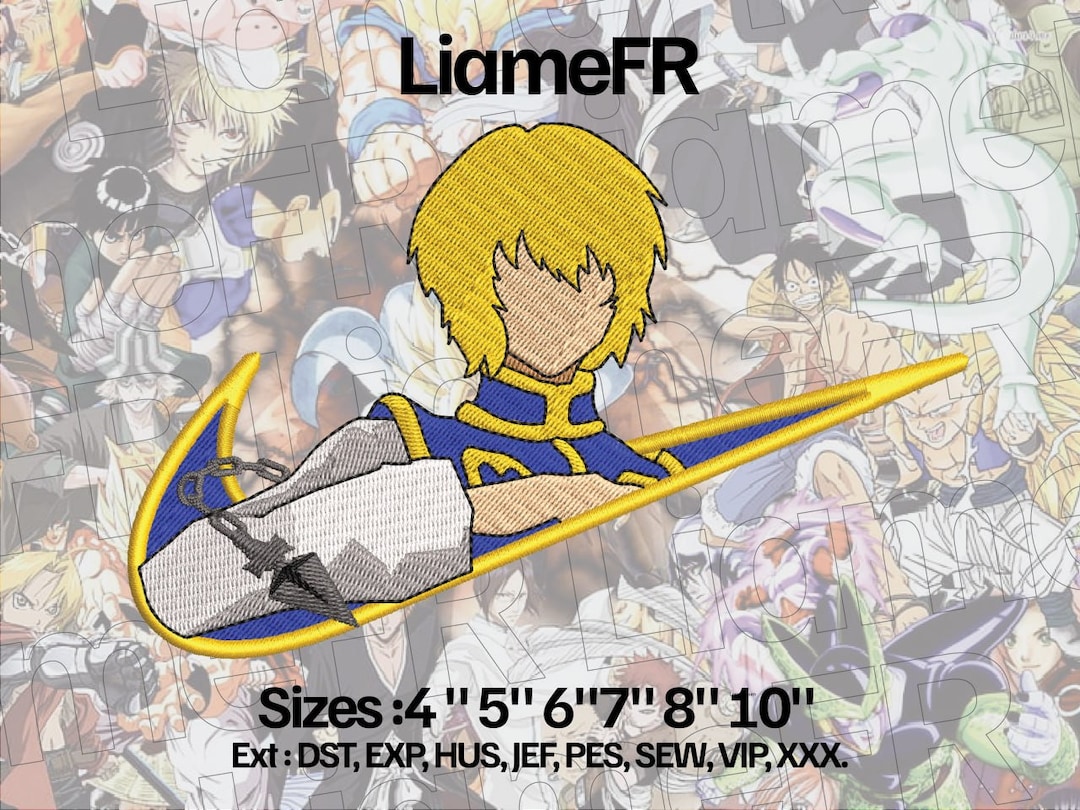 Anime Embroidery Designs - Etsy