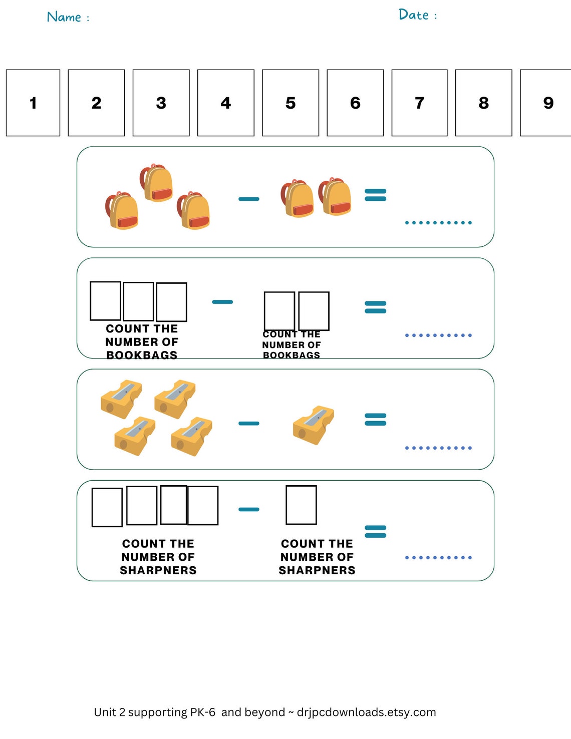 Digital Downloads/ 200 Activities Math/ /first-grade Math/ Second Grade ...