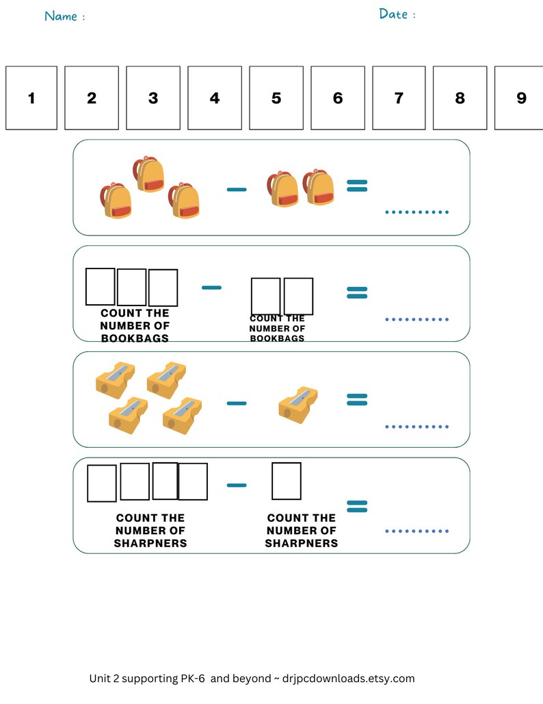 Digital Downloads/ 200 Activities Math/ /first-grade Math/ Second Grade ...
