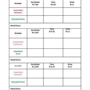 Digital Downloads/ 95 Math Pages /homeschool Worksheet/ Bundle ...