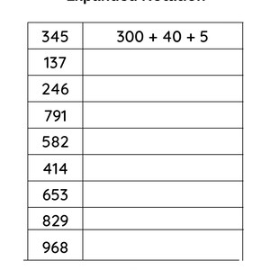 Digital Downloads/ 95 Math Pages /homeschool Worksheet/ Bundle ...