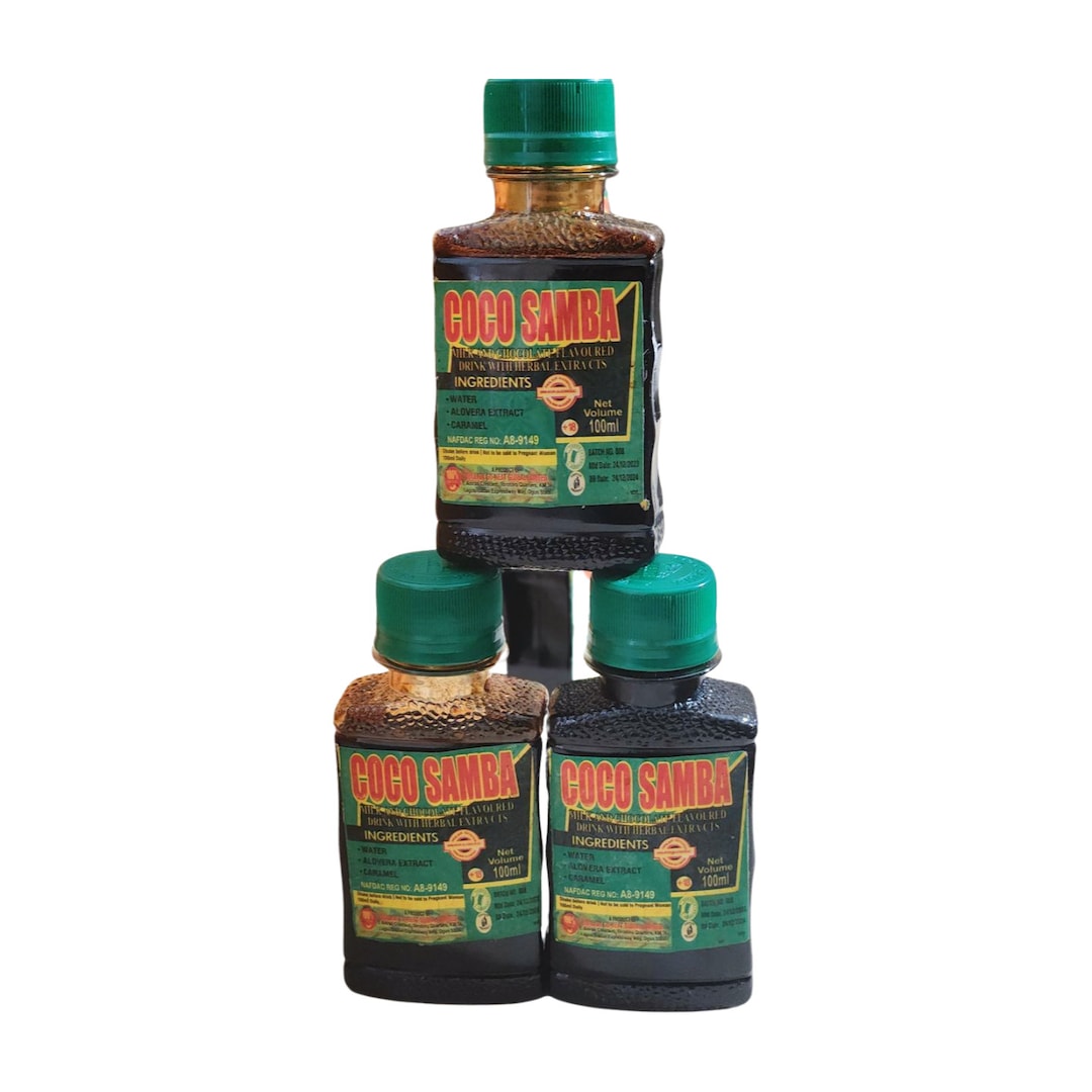 3x Coco Samba Mixture for Manpower and Energy Non Alcoholic - Etsy Canada
