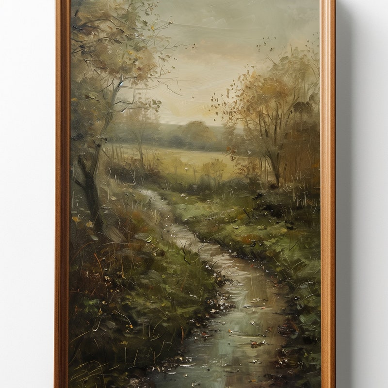 Countryside Painting - Etsy