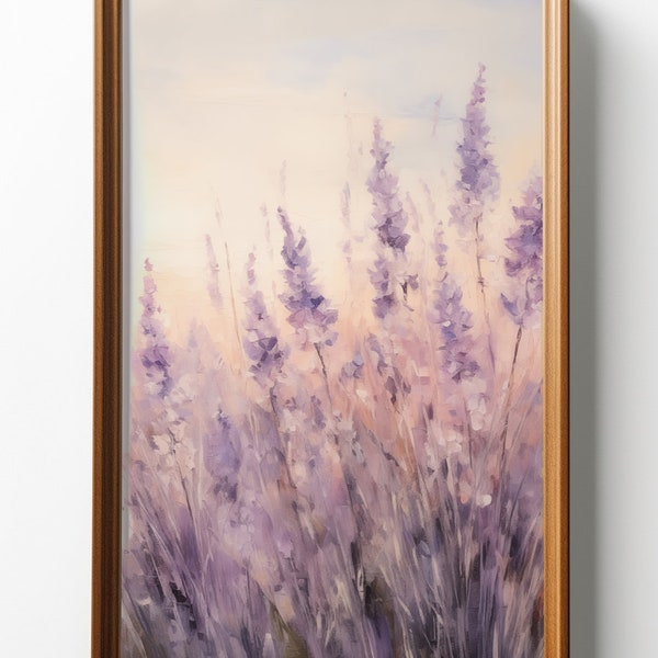 Lavender Painting - Etsy
