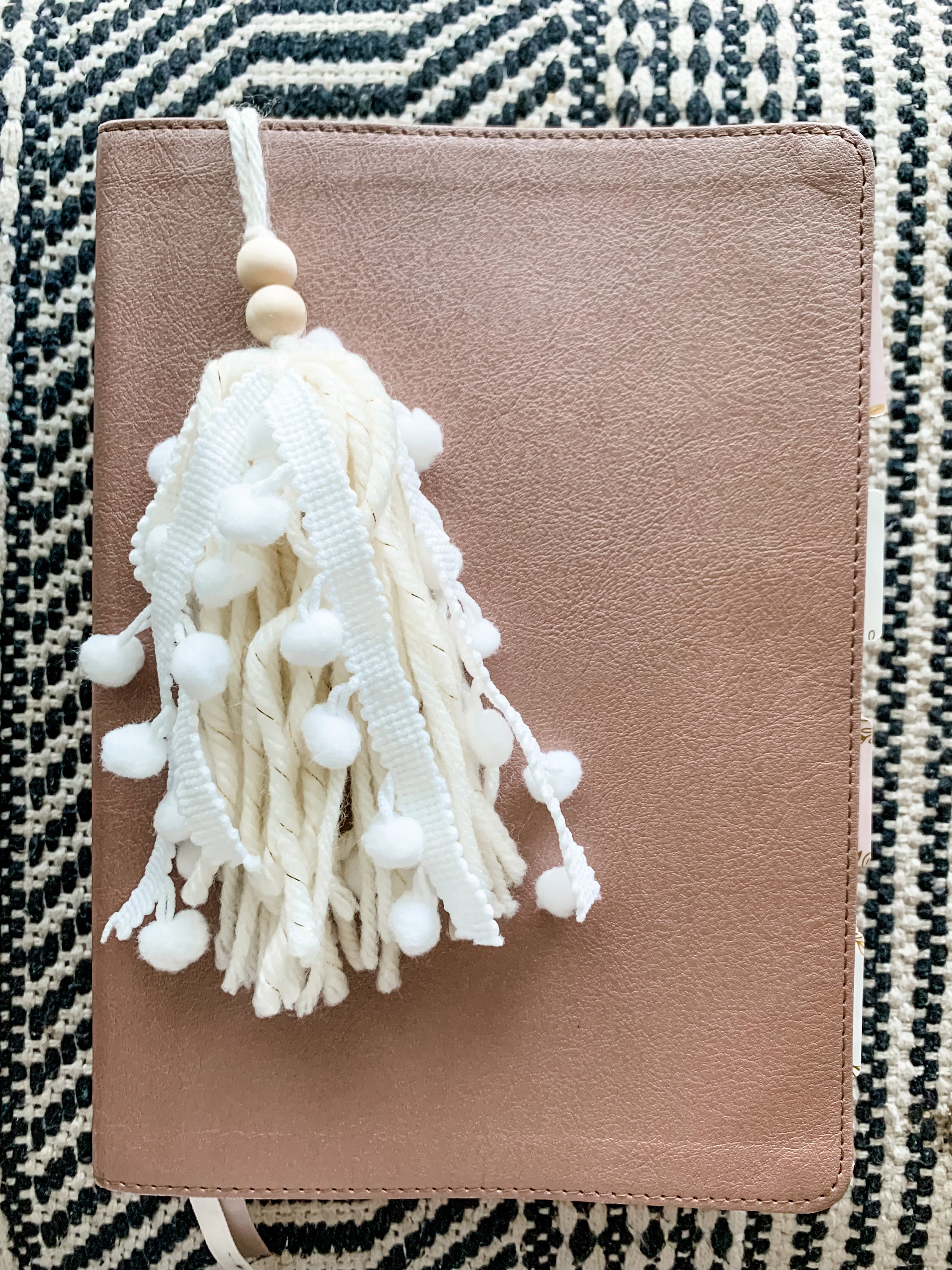 Bible Tassel Adjustable Bookmark Boho Bookmark Book Lover Gift Bible ...