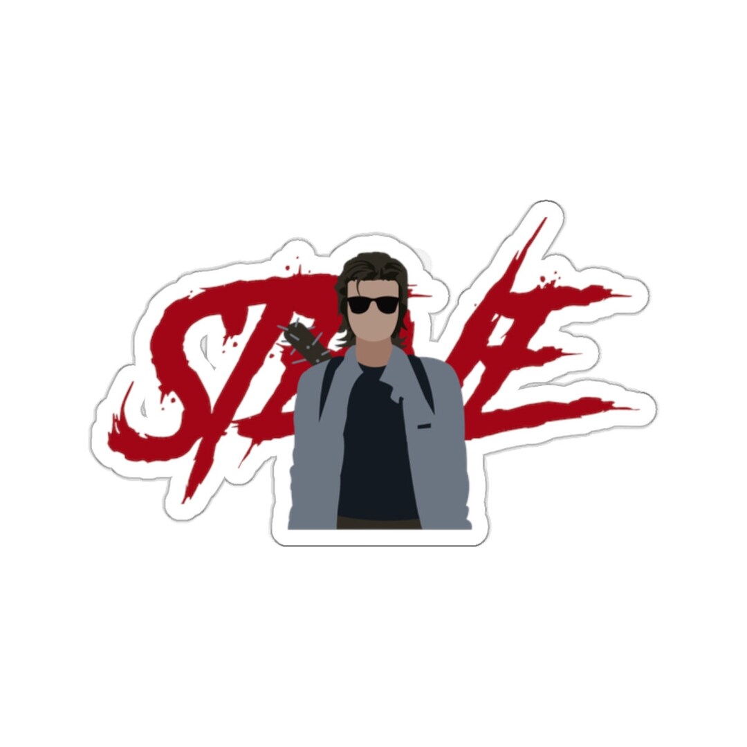 Introducing the Steve Harrington Sticker, a Tribute to the Beloved ...