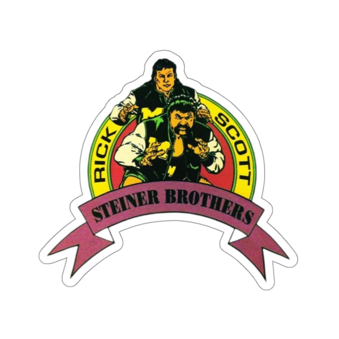 Introducing the Steiner Brothers Sticker, a Tribute to One of the Most ...