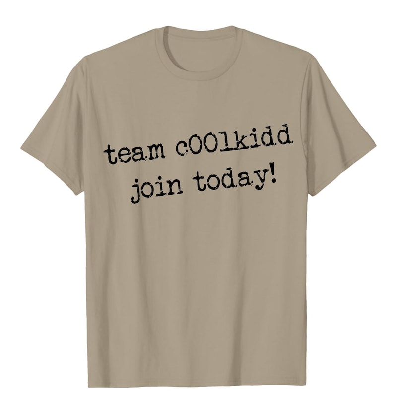 Coolkidd T Shirt - Etsy