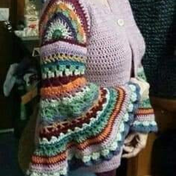 Coat of Many Colors - Etsy