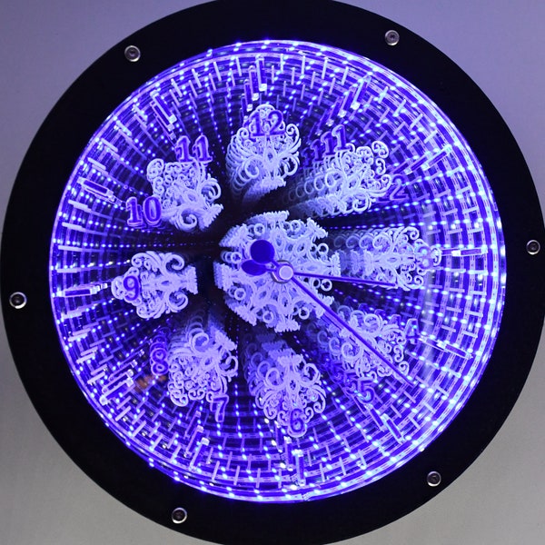 Infinity Clock - Etsy