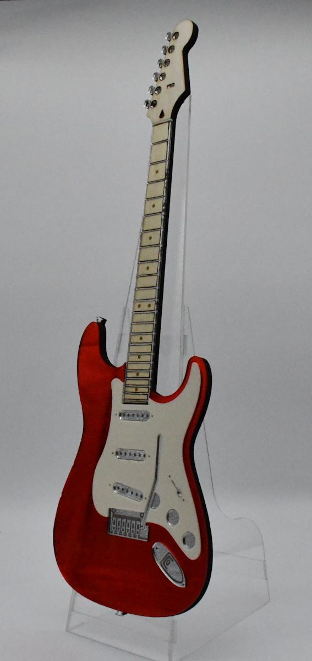 Mirror Wall Decor - Strat Style Guitar - Etsy