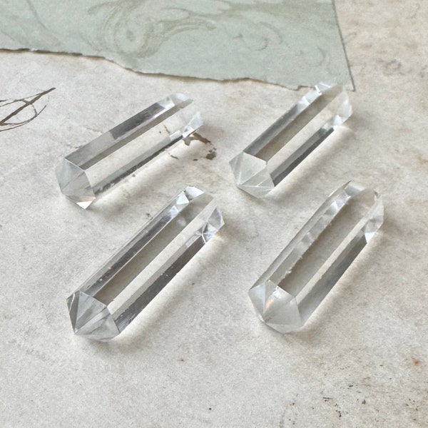 Double Point Crystal - Etsy