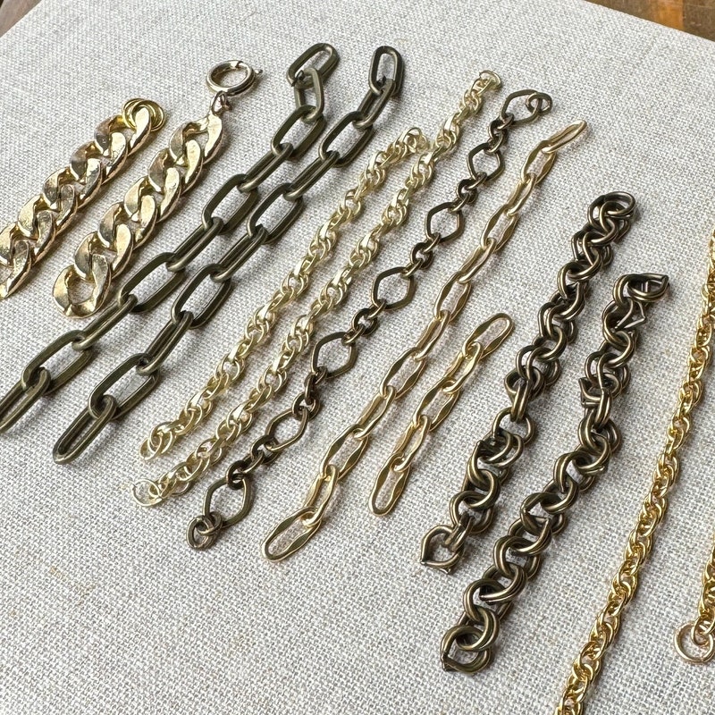 Brass Chain - Etsy