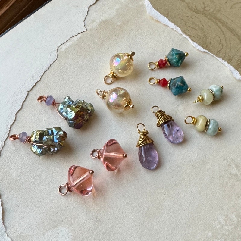 Earring Charms - Etsy