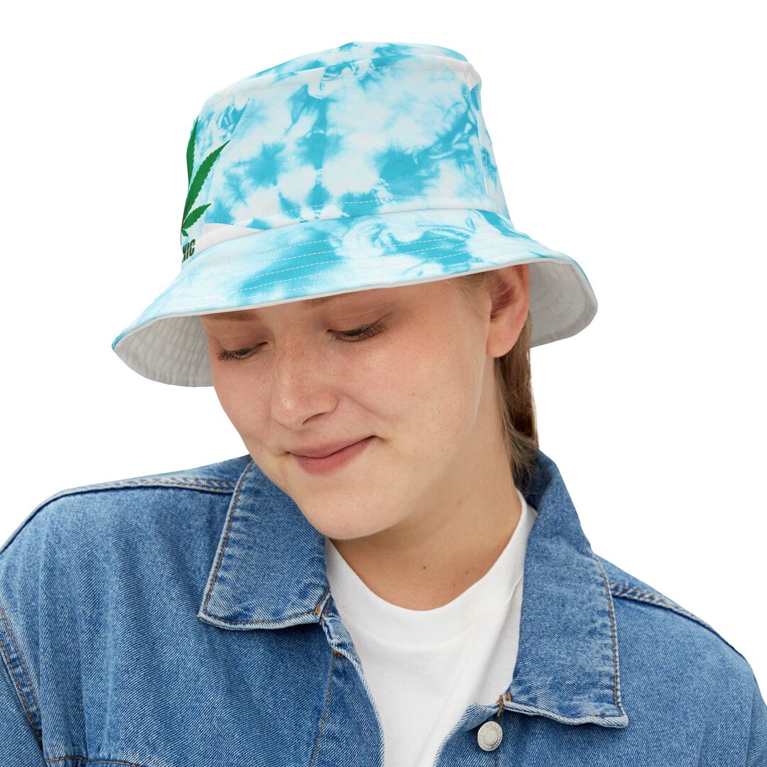 Blue Haze Tye Dye Bucket Hat - Etsy