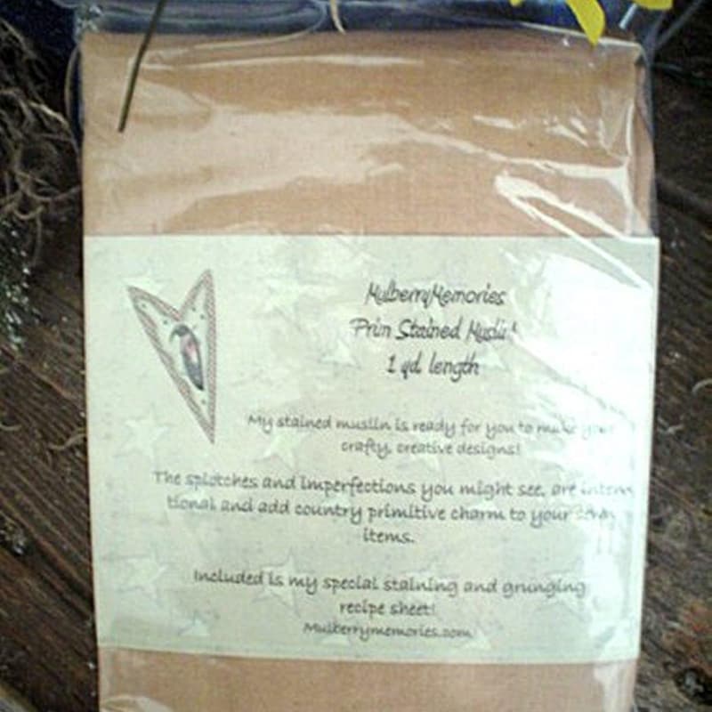 Tea Dyed Cotton Muslin - Etsy