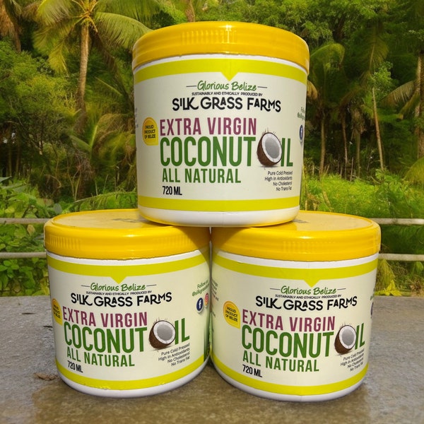Coconut Oil - Etsy