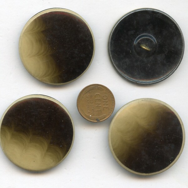 Large Antique Buttons - Etsy