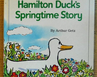 Hamilton Duck - Etsy