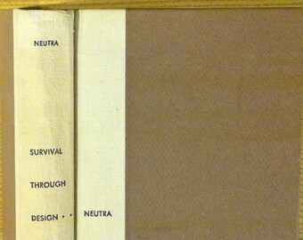 Neutra Survival Through Design Barbara Lamprecht 2004 Mid Century ...