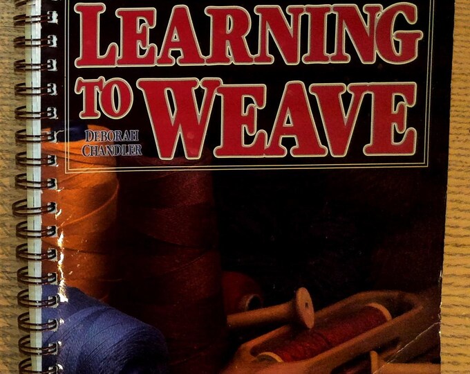 Learning to Weave by Debbie Redding - Etsy