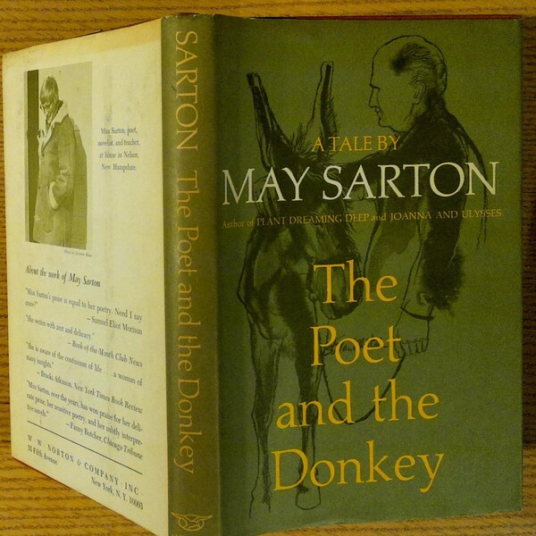 May Sarton - Etsy