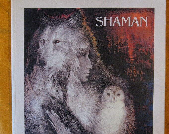 Shaman: the Paintings of Susan Seddon Boulet - Etsy