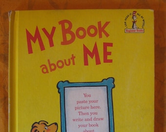 About Me Book - Etsy