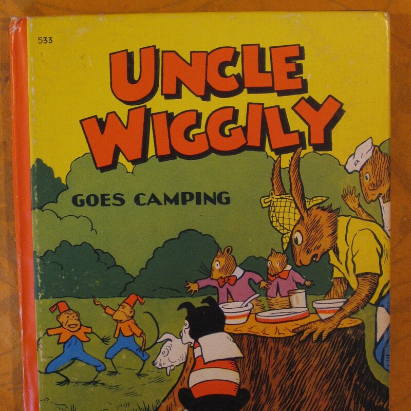 Uncle Wiggily - Etsy