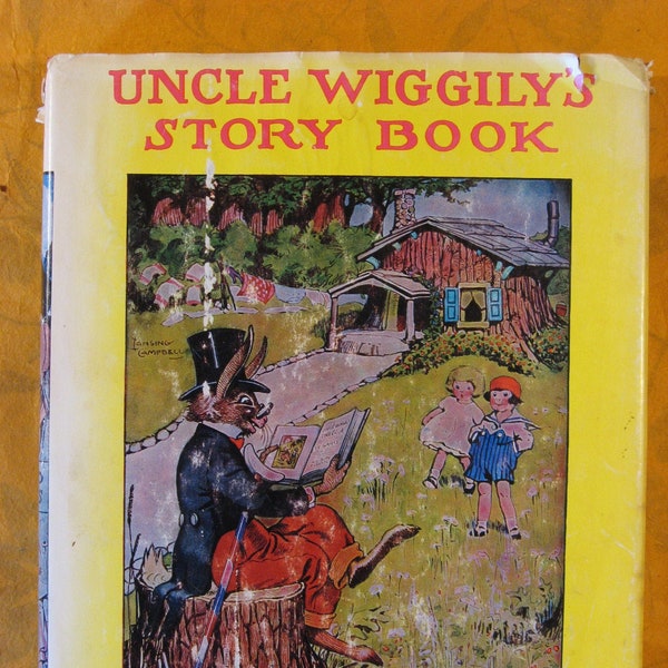 Uncle Wiggly - Etsy