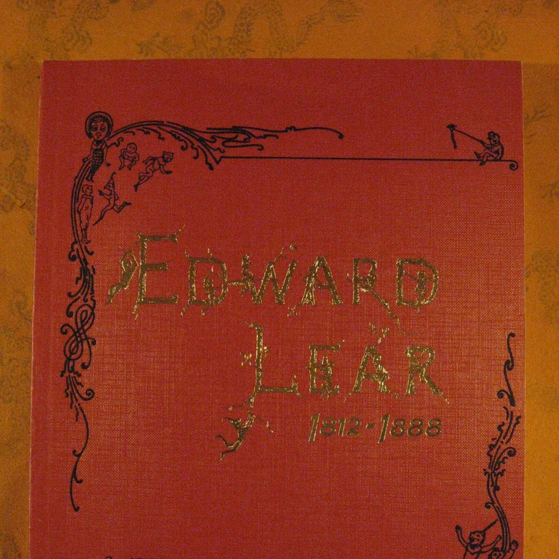 Edward Lear - Etsy