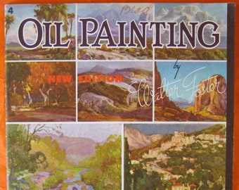 Foster Oil Painting - Etsy