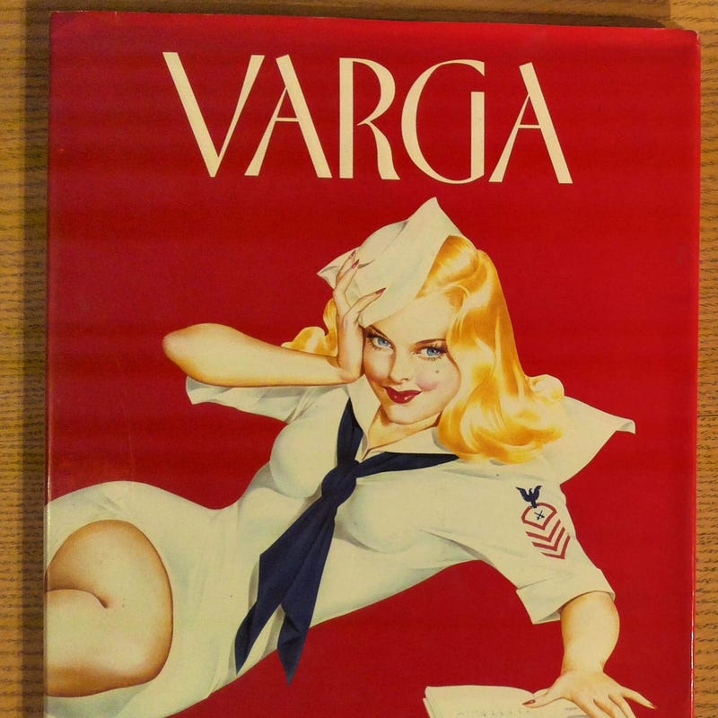 Vintage Pin up Artist - Etsy