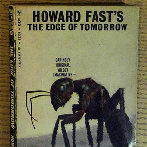 Edge of Tomorrow by Howard Fast - Etsy