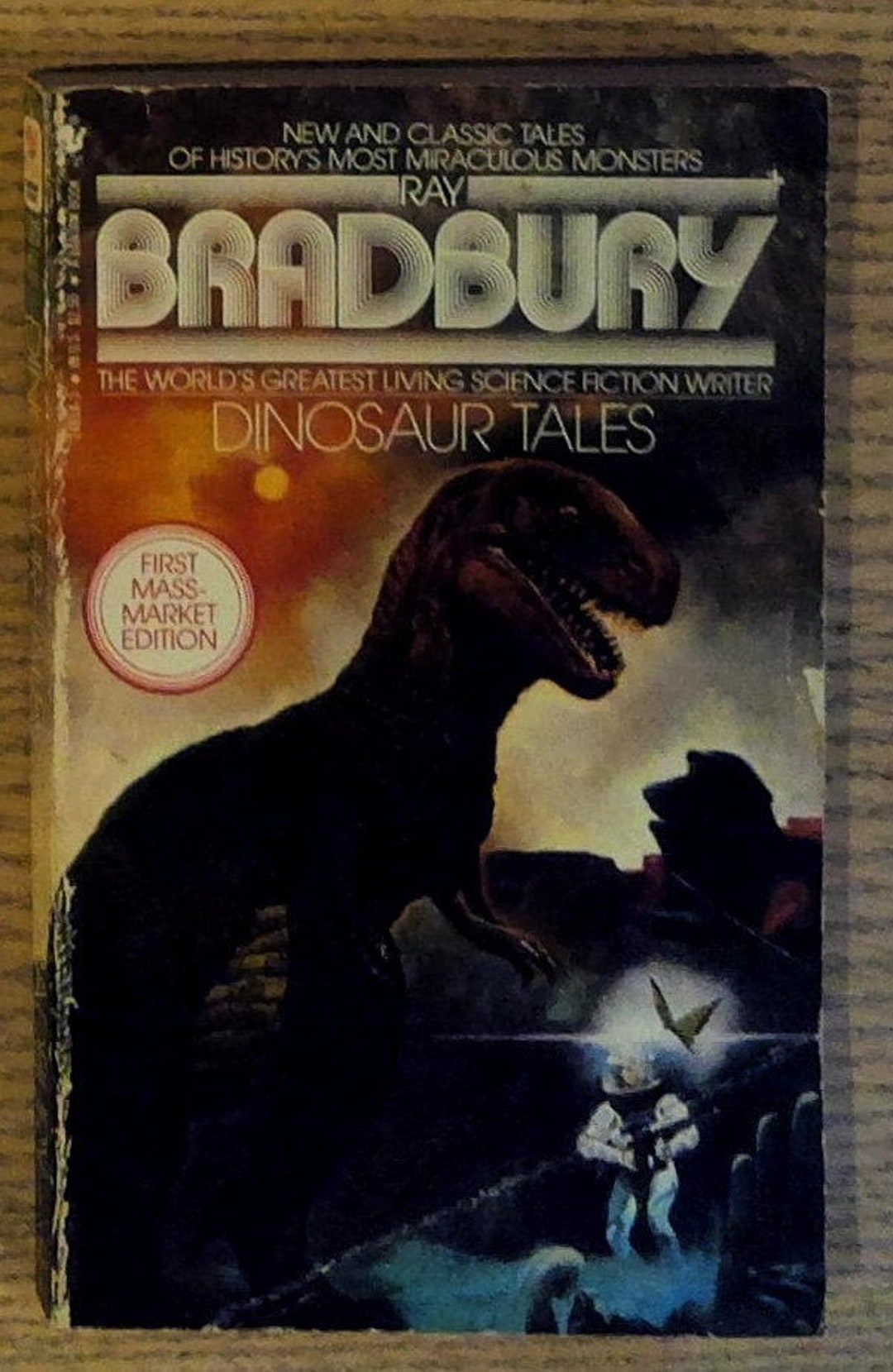 Dinosaur Tales by Ray Bradbury - Etsy