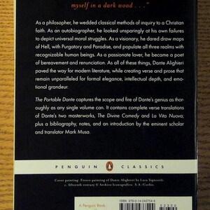 The Portable Dante by Dante Alighieri - Etsy