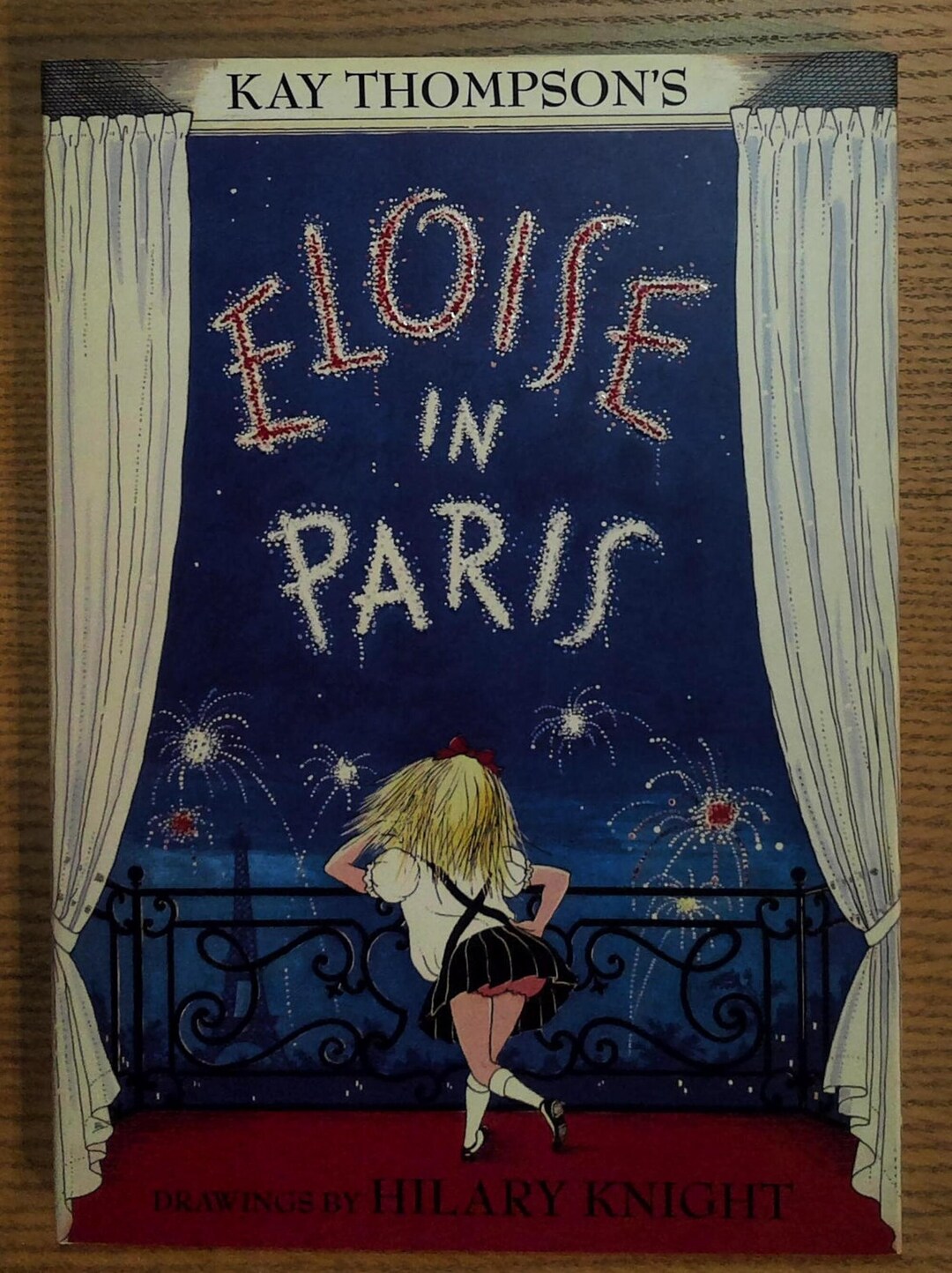 Eloise in Paris by Kay Thompson - Etsy