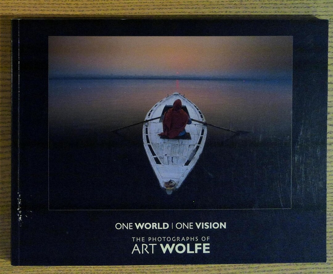 One World, One Vision: the Photographs of Art Wolfe - Etsy